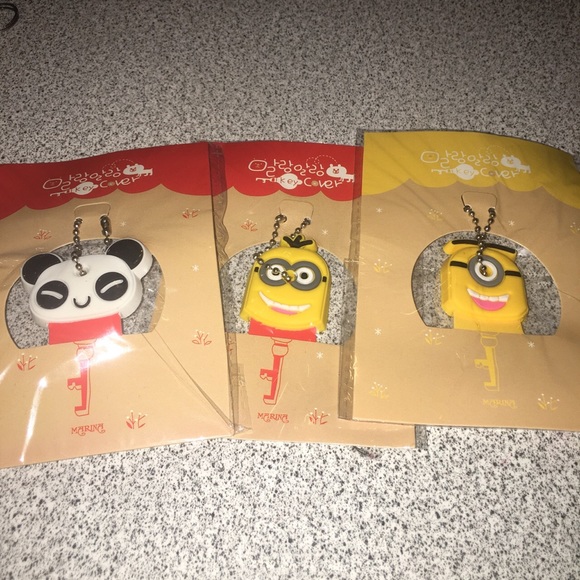 Other | Minions Key Cover | Poshmark